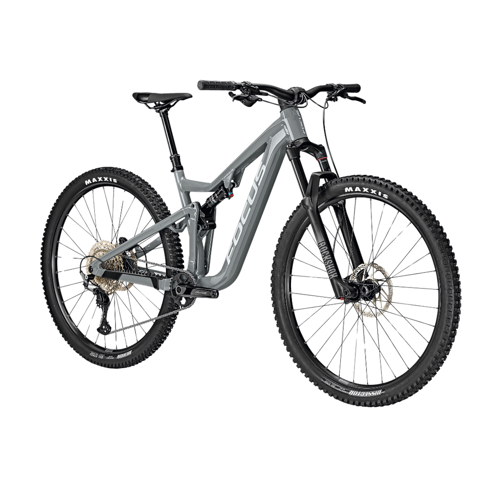 Focus F23 Thron 6.8 | Full-Suspension Mountain Bike - Grey – Kiama Cycles