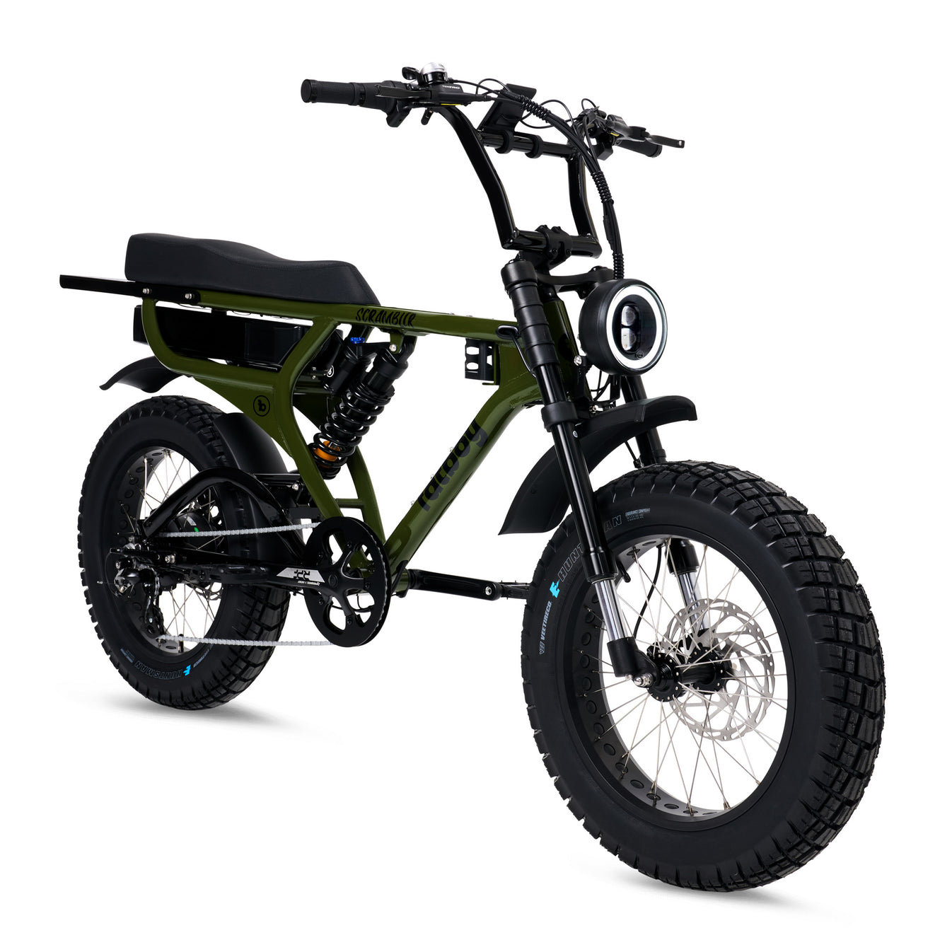 Fatboy Scrambler – Kiama Cycles