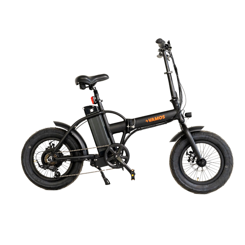 VAMOS El Doblez Folding E-Bike | Compact, Portable, and Versatile ...